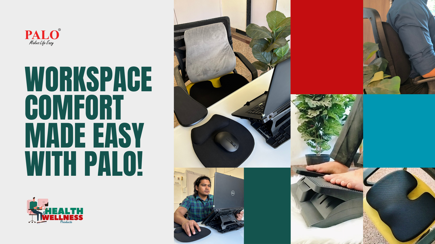 Workstation Comfort Made Easy with PALO: Ergonomics for a Healthier You ...